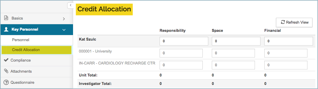 Parameters - proposaldevelopment.creditsplit.enabled – Kuali Research