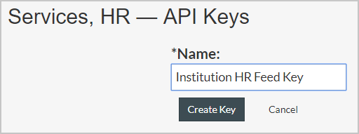 Technical - Setting Up and Maintaining an API Key – Kuali Research