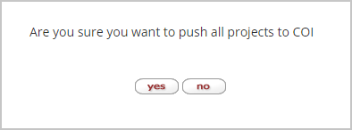 COI - Push Projects from Sponsored Programs to COI – Kuali Research